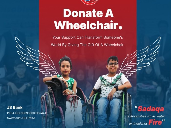 Donate a Wheel Chair Change a life | LaunchGood | LaunchGood